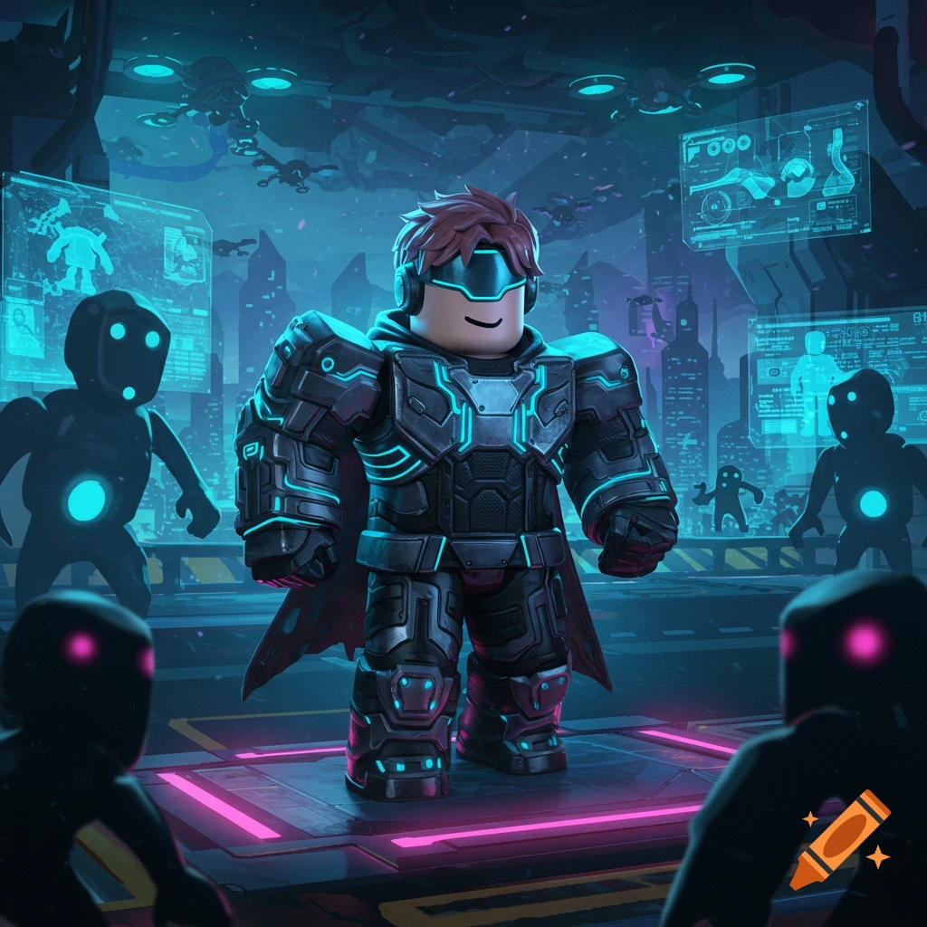 Roblox images created on Craiyon