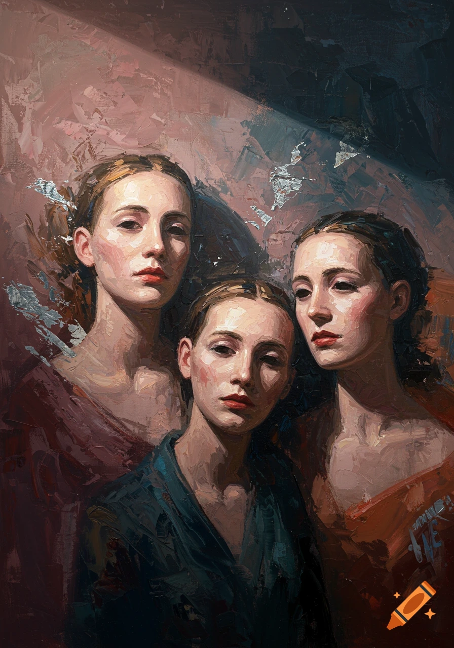 Two+faces created on Craiyon