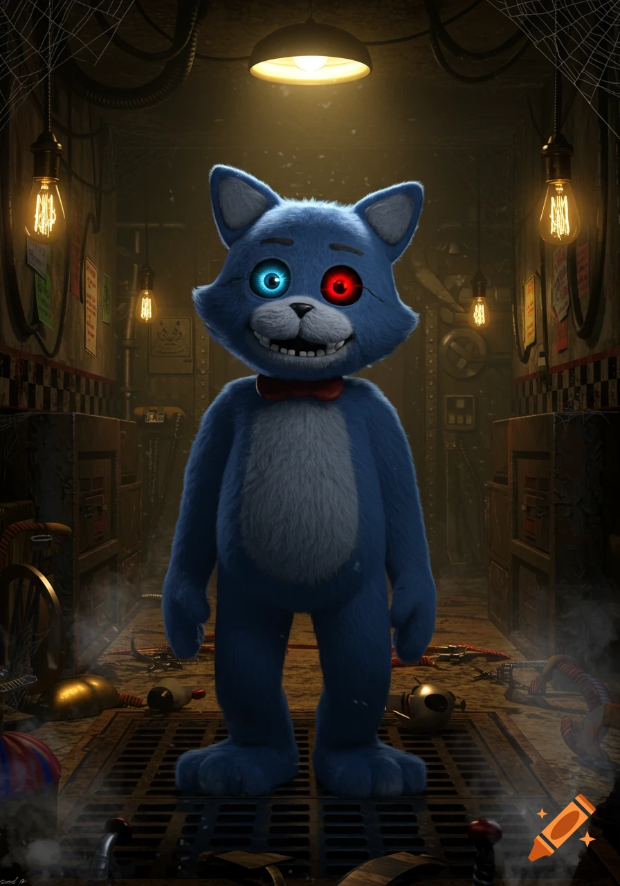 Thycrayon+poppy+playtime created on Craiyon