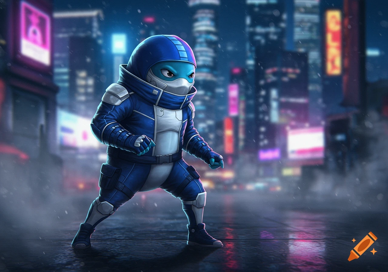 Tom cat, wearing a red bandana, black leather jacket, white t-shirt ...