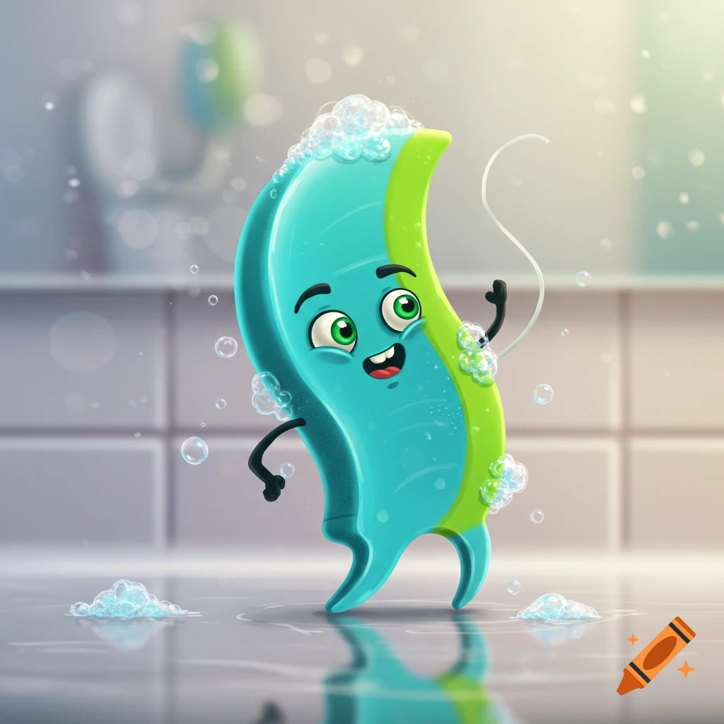 Lizad+fish+cartoon created on Craiyon