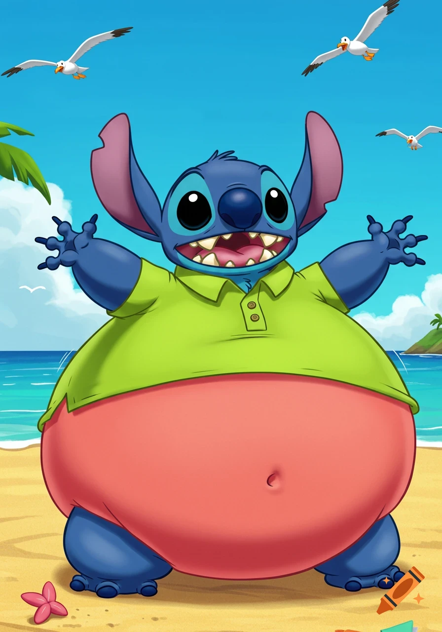 Lilo+and+stitch+blonde+girl created on Craiyon