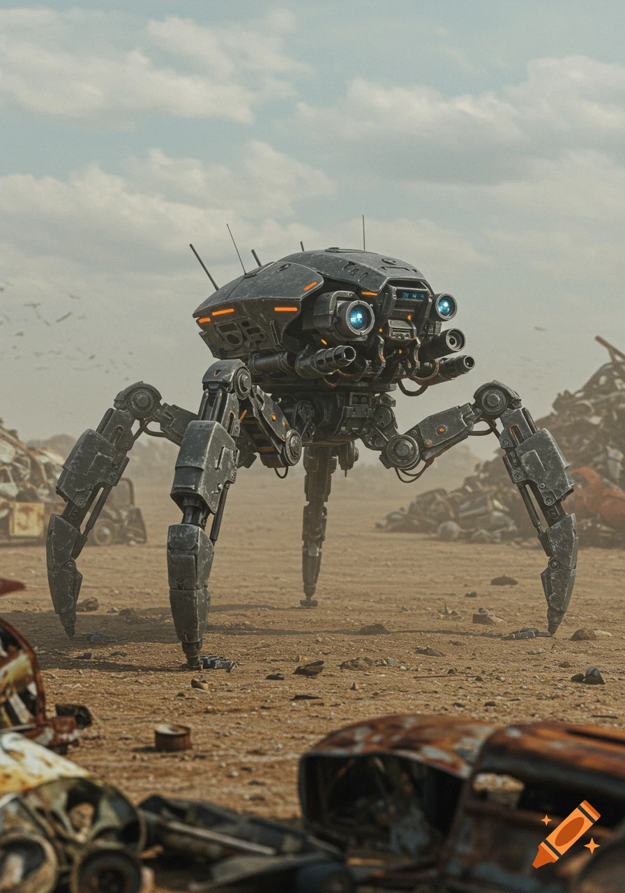 Avatar+exoskeleton created on Craiyon