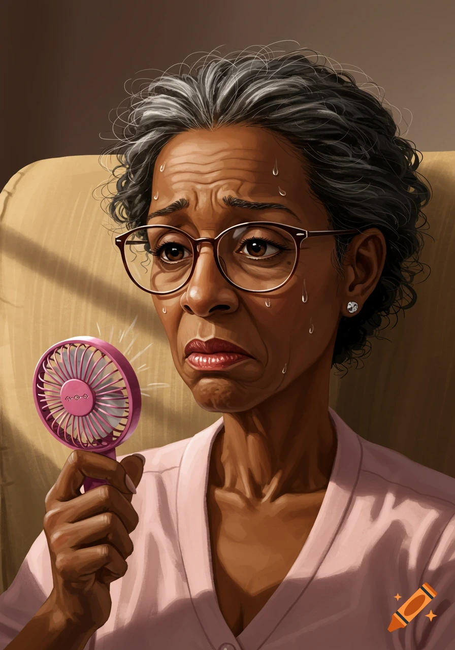 Grandma+cartoon created on Craiyon