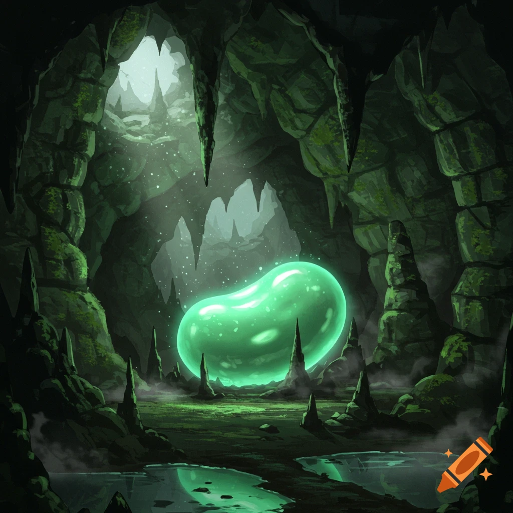 Super Mario 64 Dark Dark Cave level landscape on Craiyon