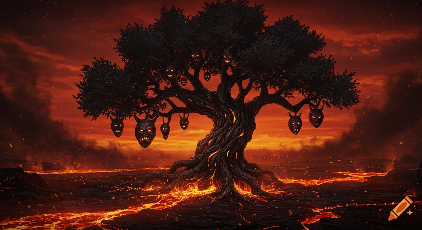 Dark Fantasy images created on Craiyon