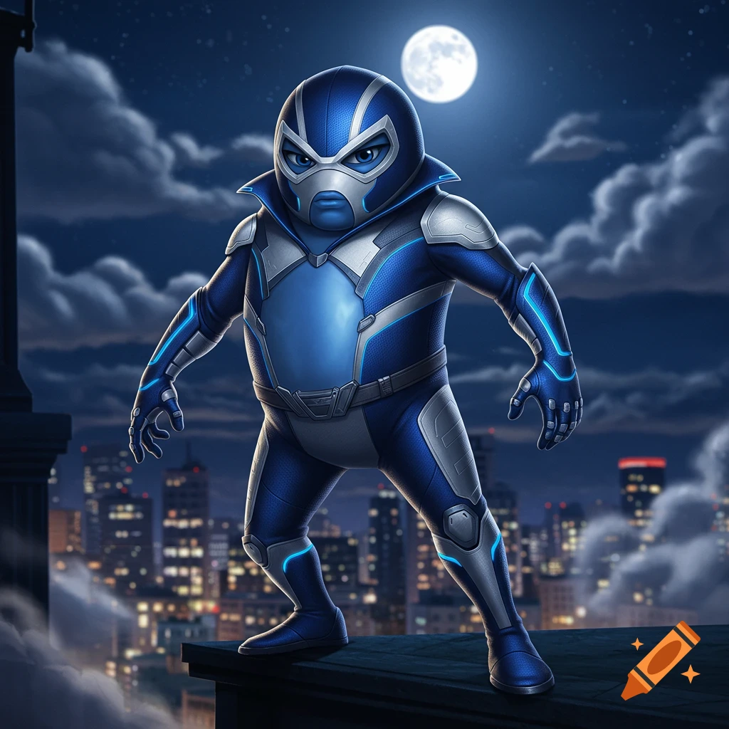 Cartoon+thunder created on Craiyon