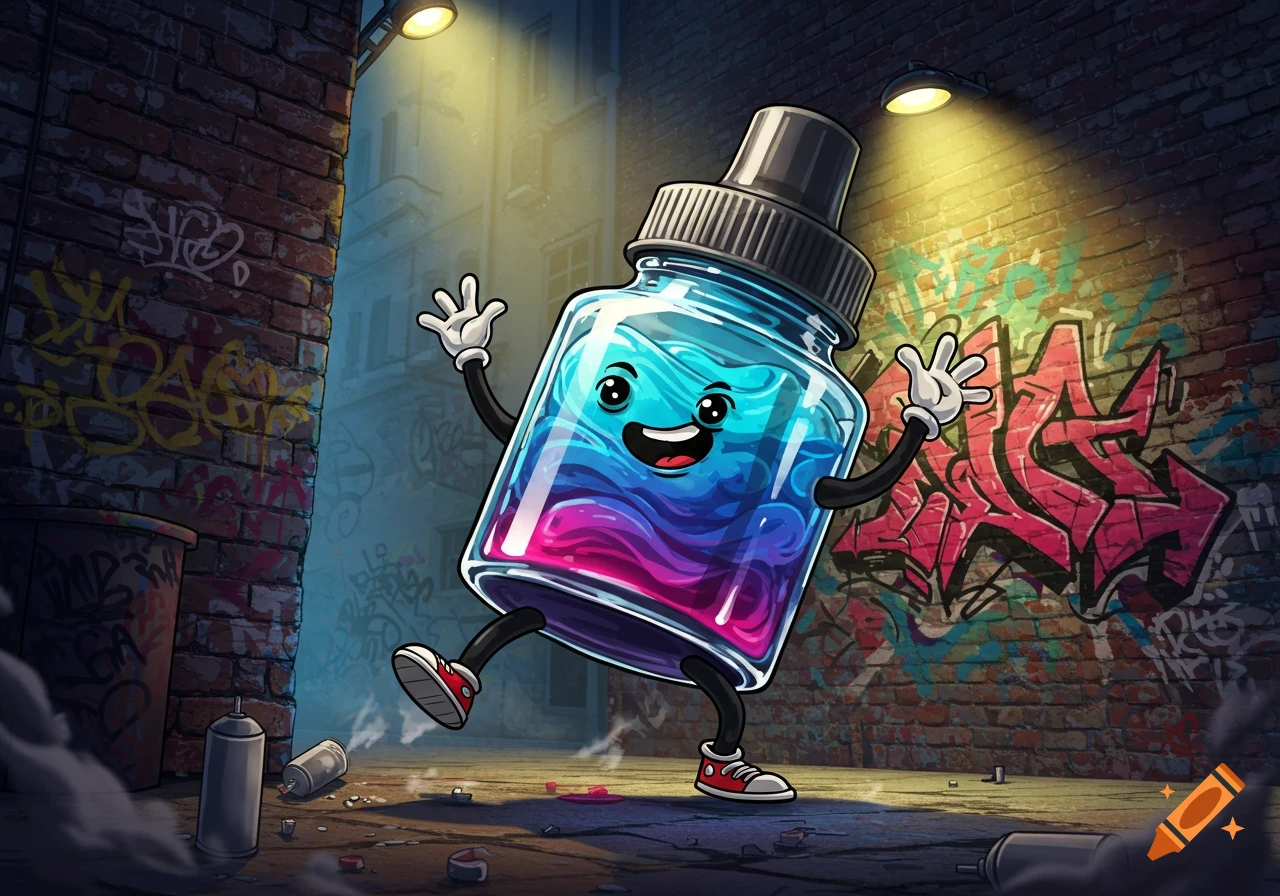 Vape Shop created on Craiyon