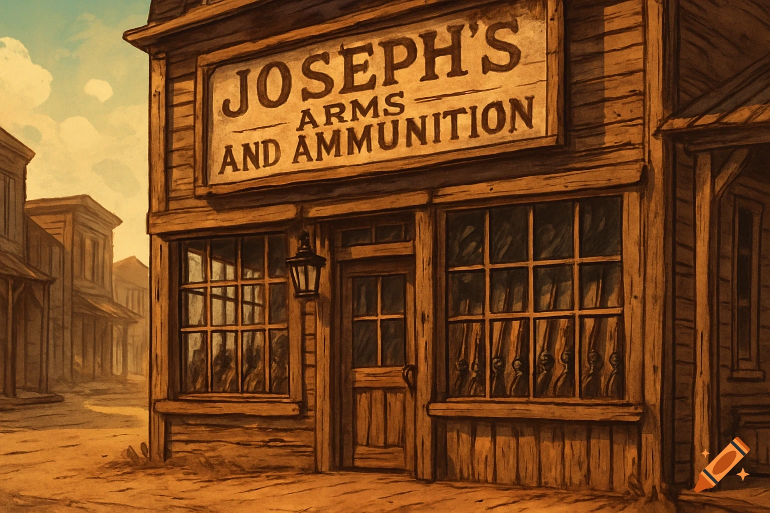 A director's chair with the name "JONNI ANTTILA" on a red backrest on a ...