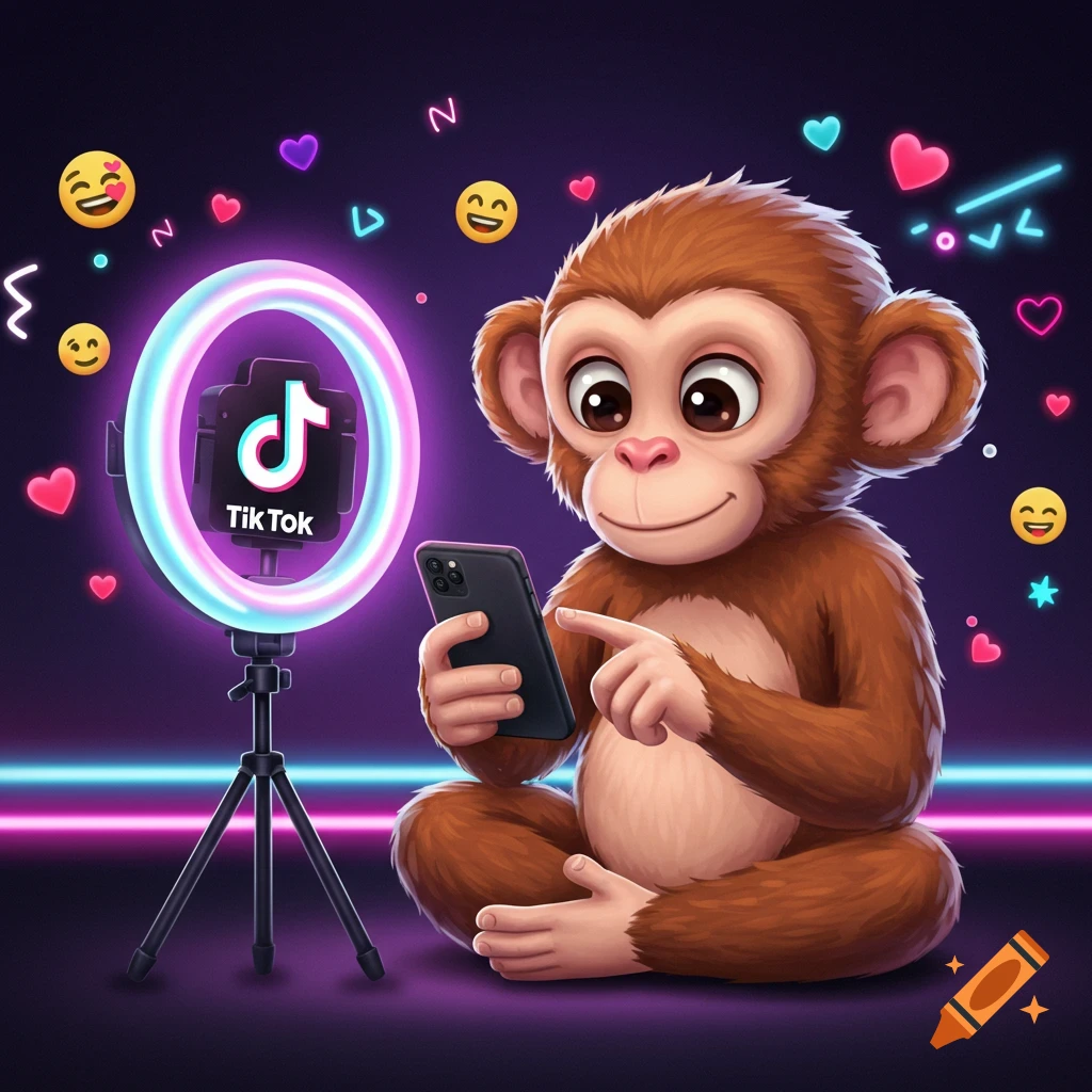 Monkey.ia created on Craiyon