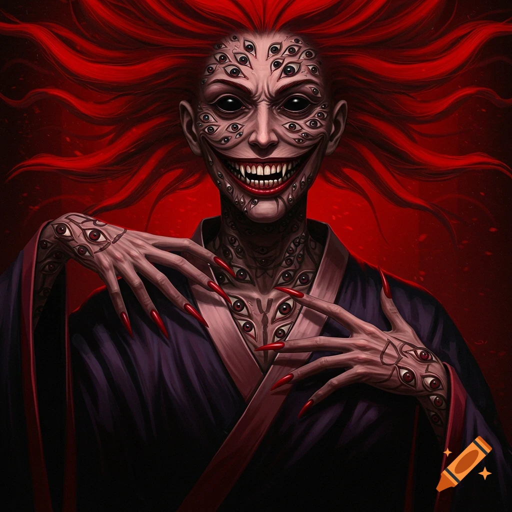 Vampire+back+tattoo+men created on Craiyon