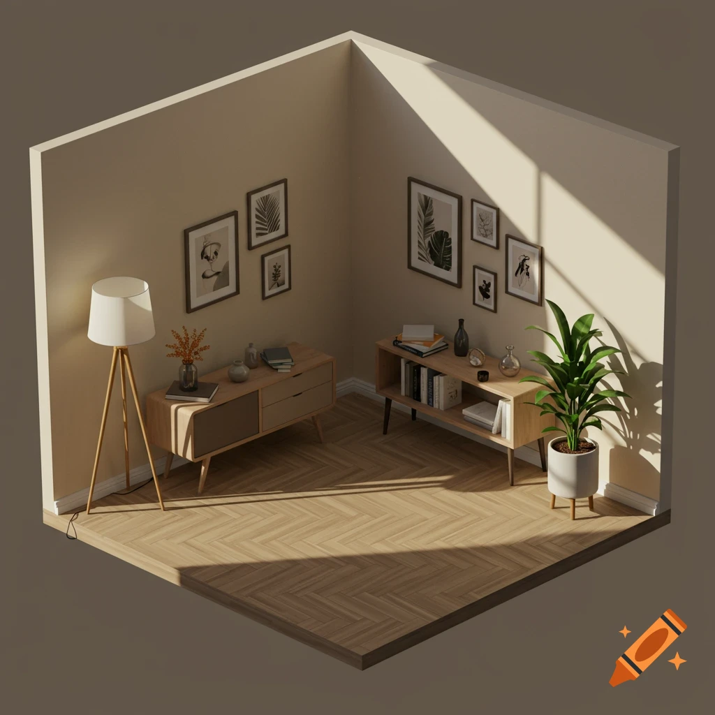 House+designer+ia created on Craiyon