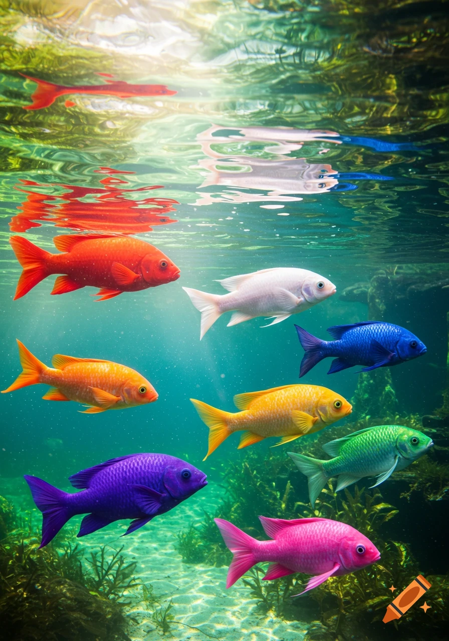 Png+fish+icon created on Craiyon