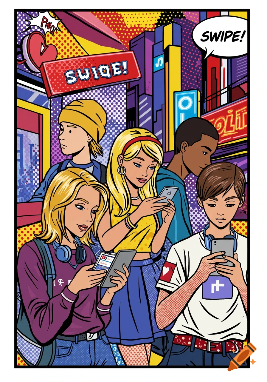 Cartoon+cuckold+gifs created on Craiyon