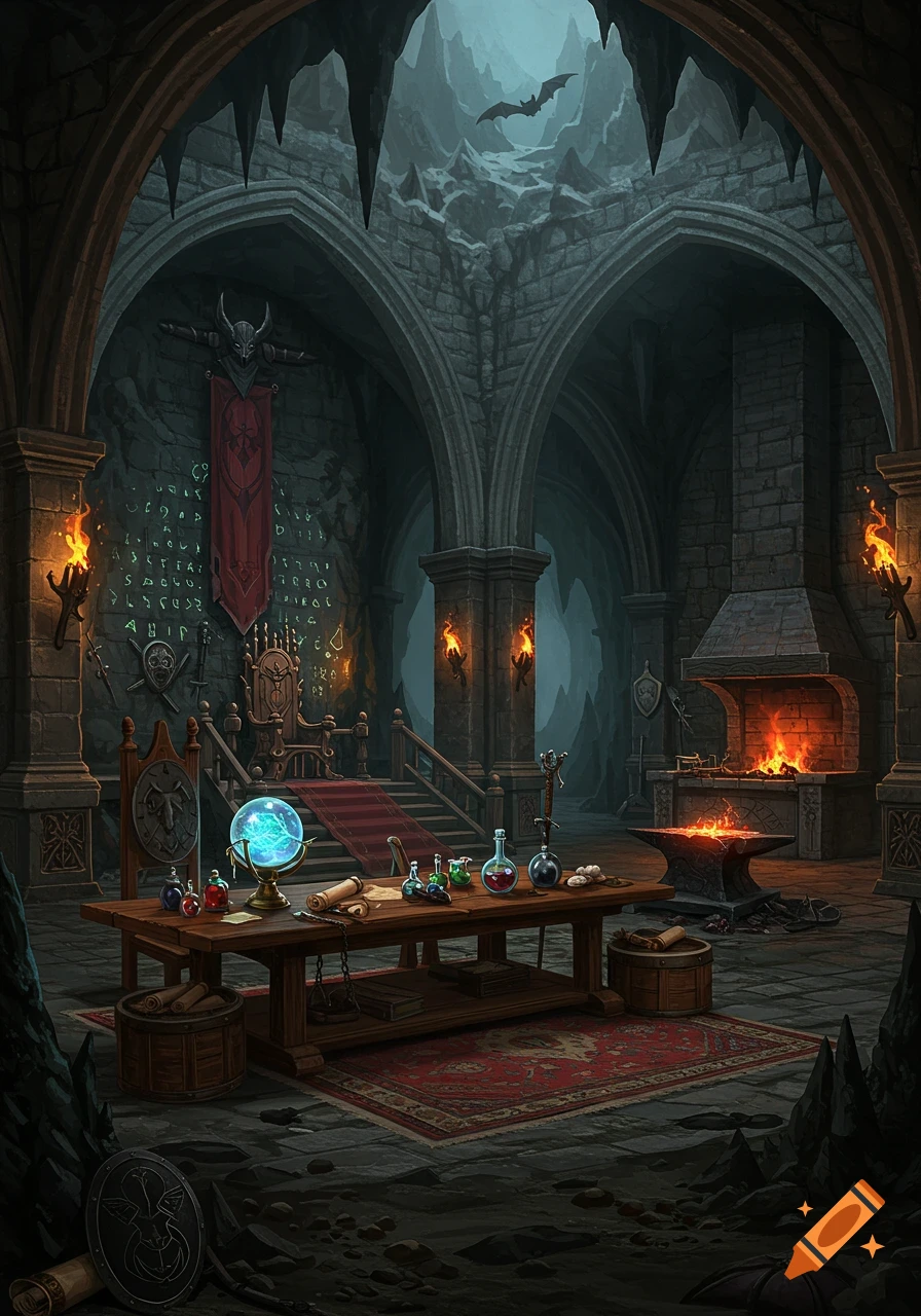 A pixelated, Minecraft-style molten turkey emerging from a lava rock ...