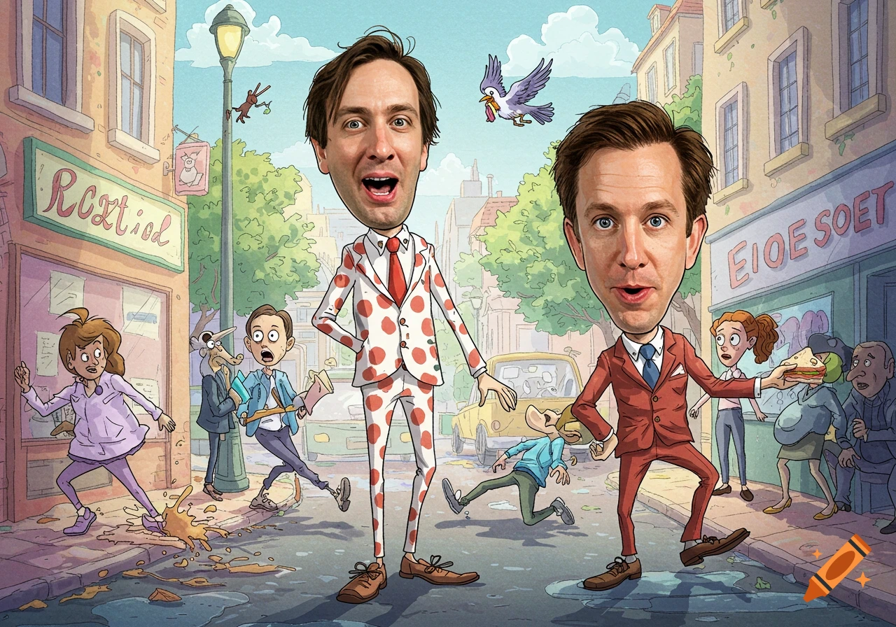 Sheldon+cartoon created on Craiyon