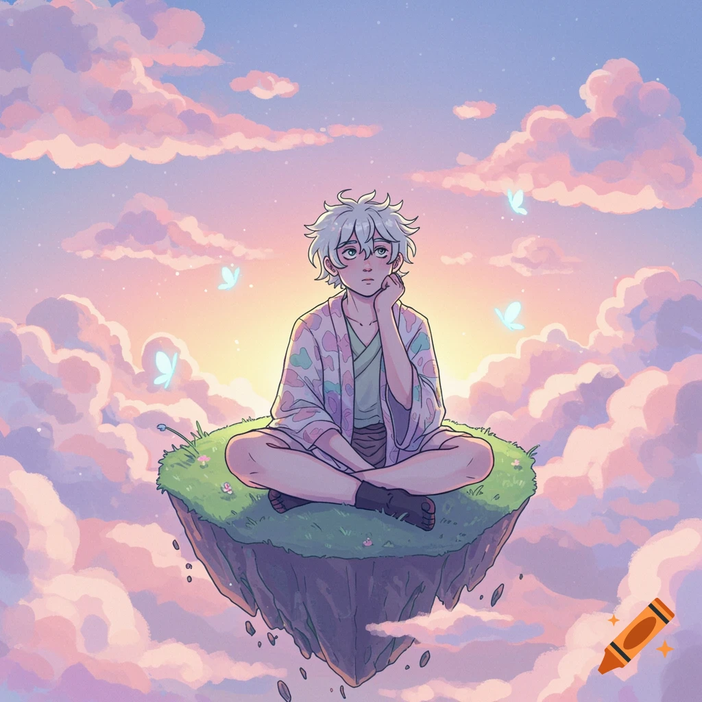 Gojo+satoru+icon created on Craiyon