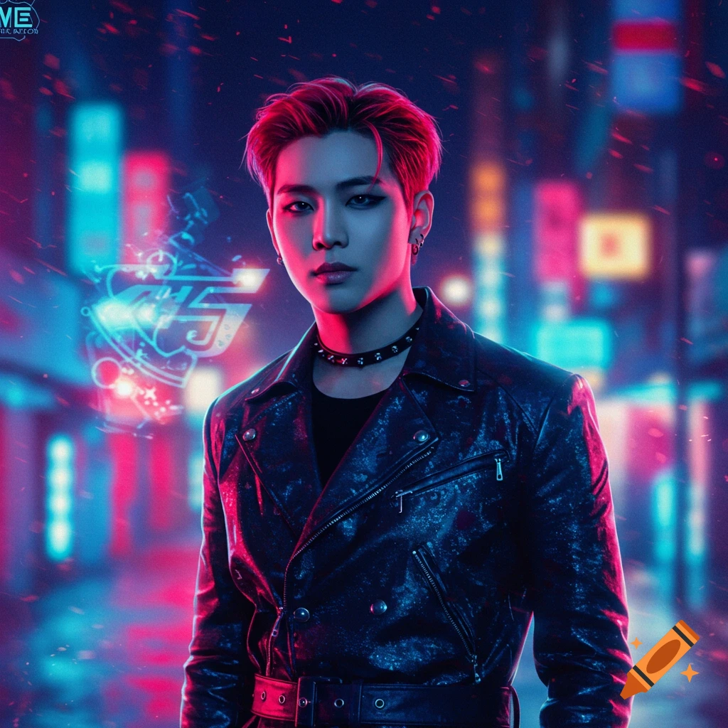 Minho+shirtless created on Craiyon