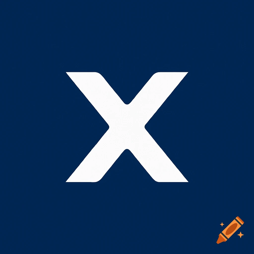 A white, stylized 'Xroad' logo with an 'X' resembling crossed fingers ...