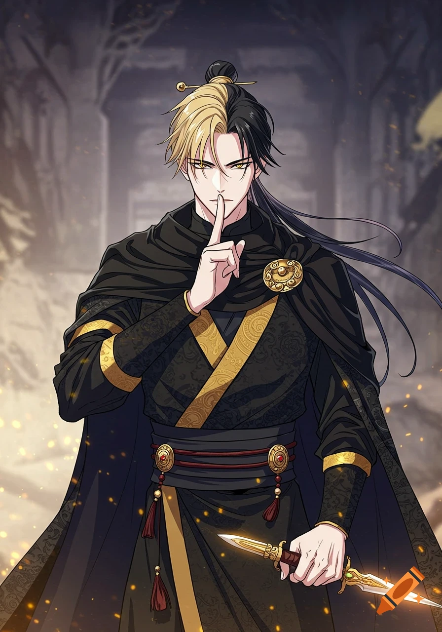 Priest+with+gun+anime created on Craiyon