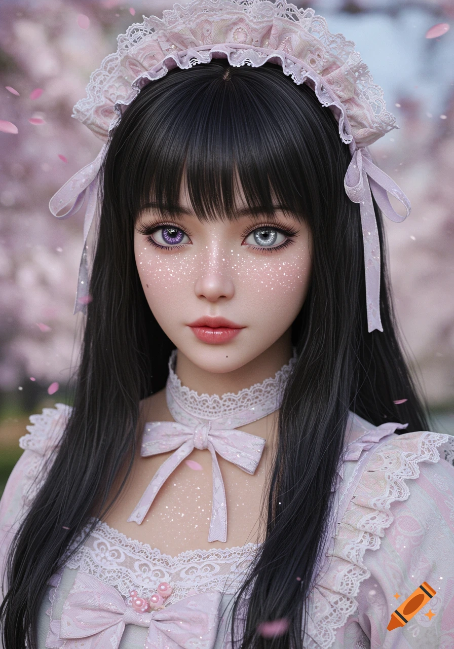 Bunny+girl+cosplay created on Craiyon