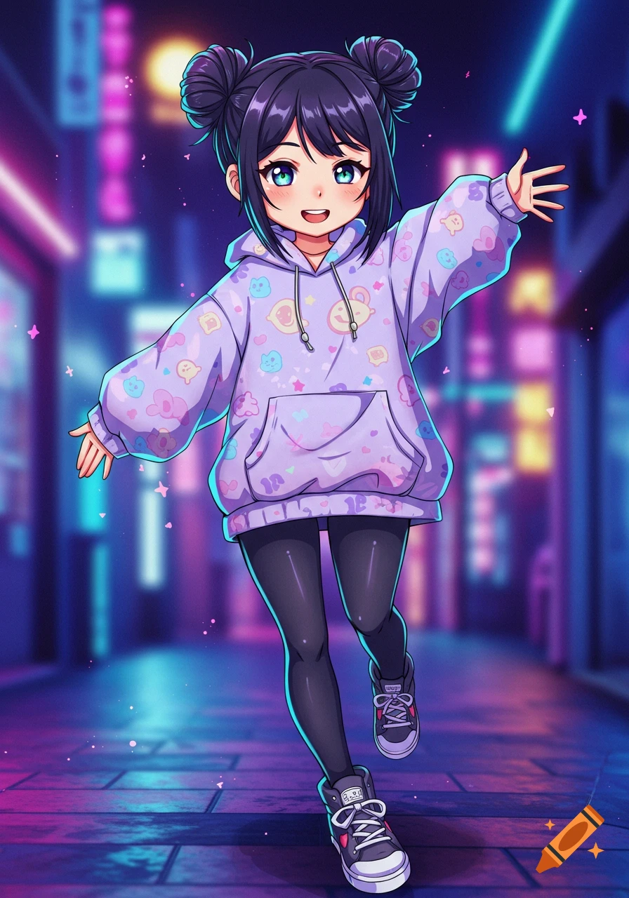 Anime+art created on Craiyon