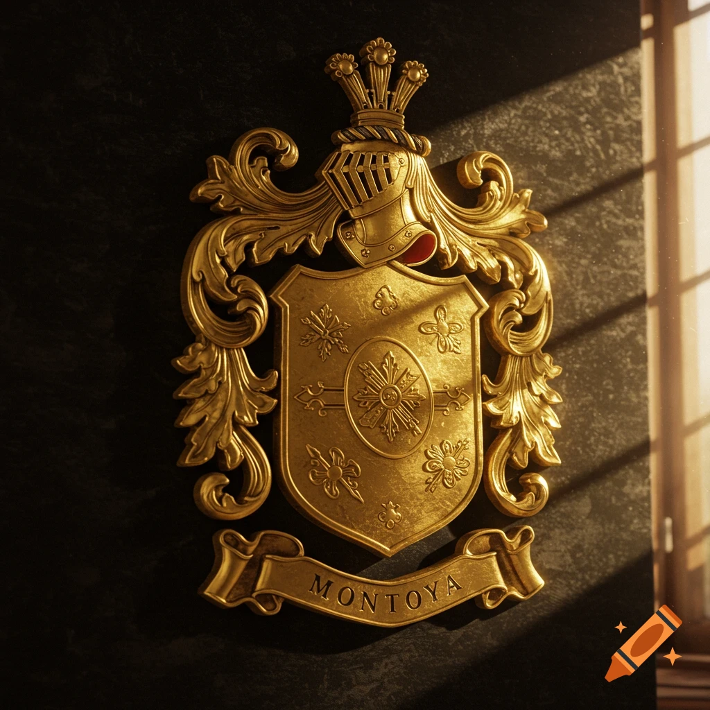 Healer family emblem with 3 white roses on a shield on Craiyon