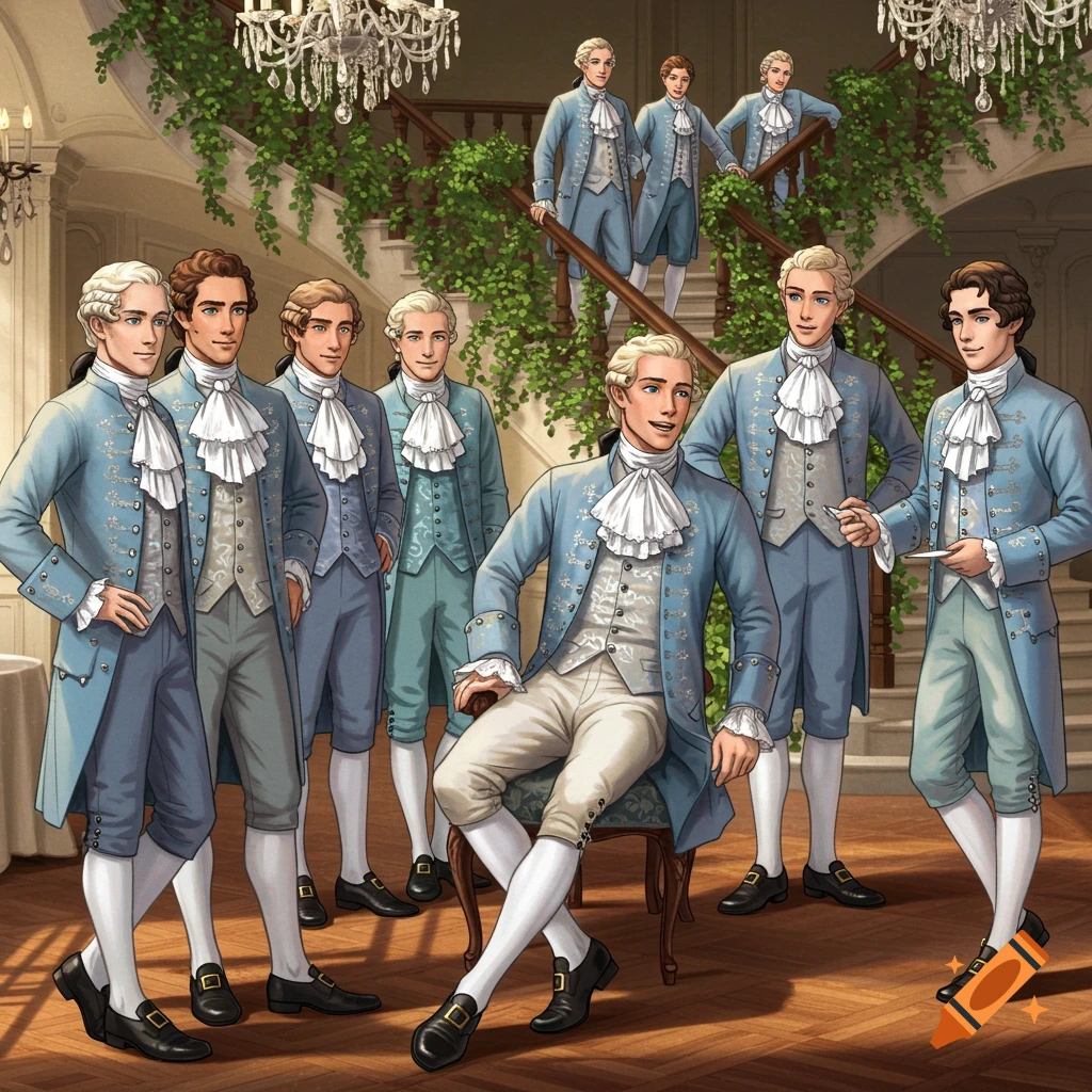 A whimsical illustration of Percy Bysshe Shelley in historical attire ...