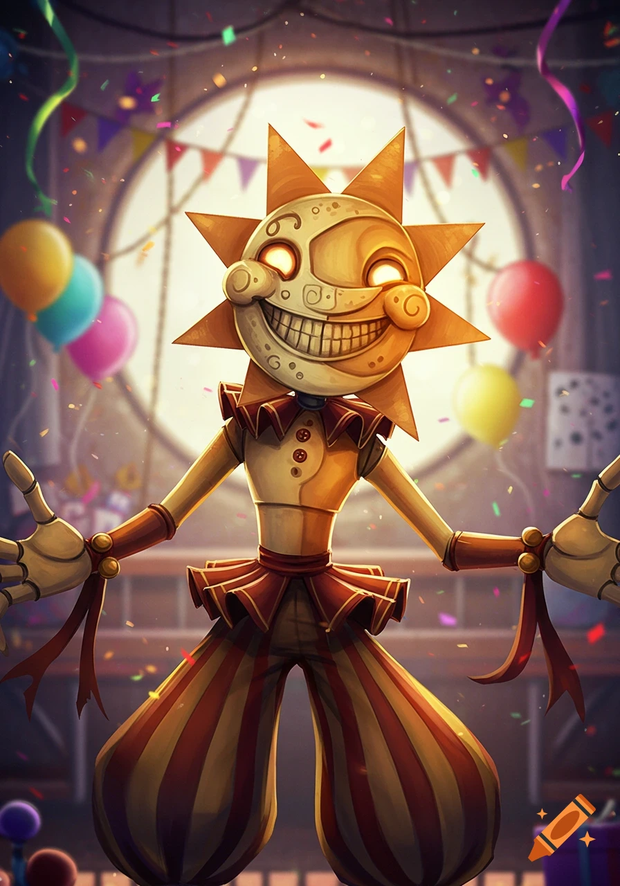 Fnaf+ears created on Craiyon