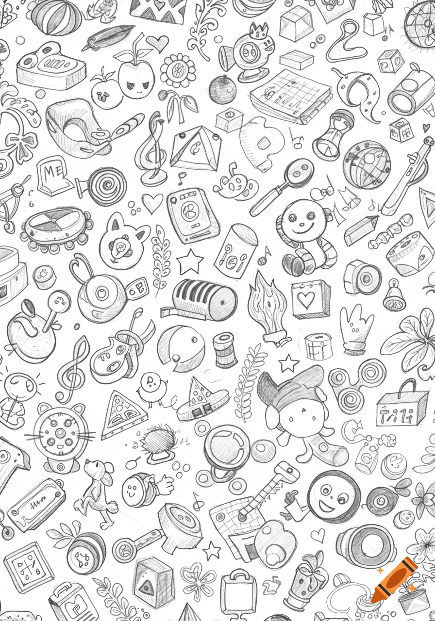 Doodle+google+drawing created on Craiyon