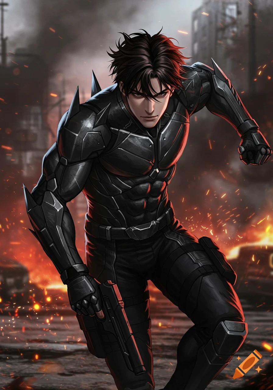 Manhwa Bilder erstellt auf Craiyon