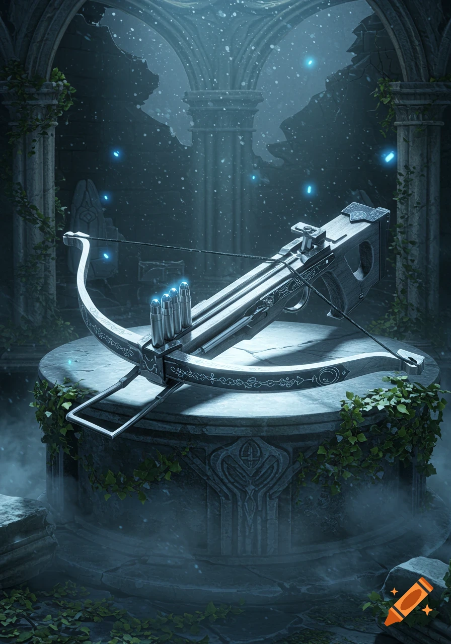 Hurdy+gurdy+weapon created on Craiyon