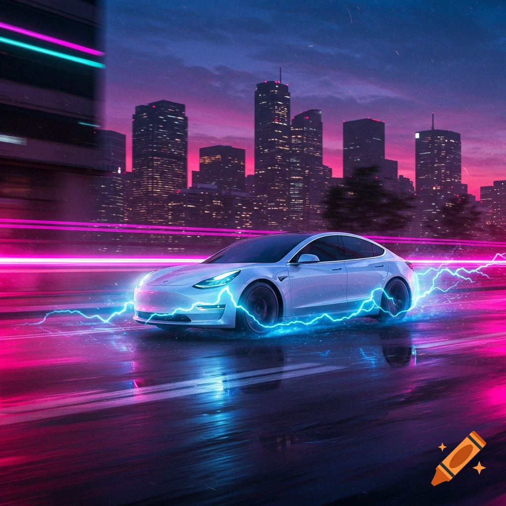 Futuristic Vehicle created on Craiyon