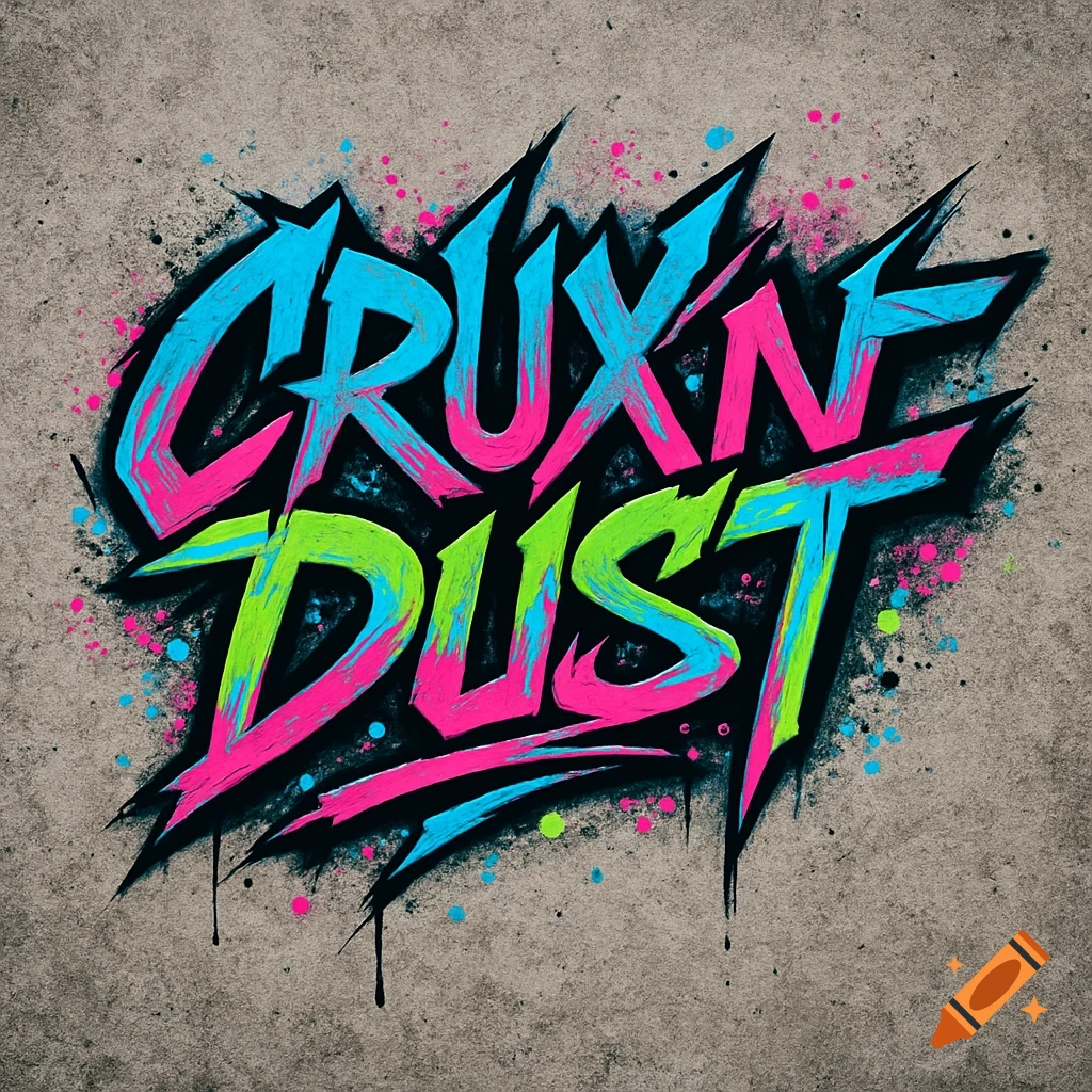 Black and white graphic with 'THE VIBE IS THE VIBE' in a bold, dripping ...