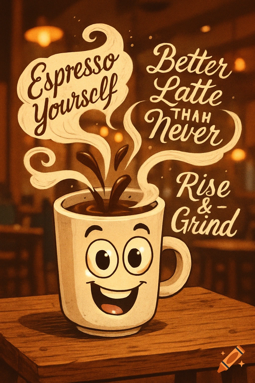 Starbucks+bpn+logo created on Craiyon