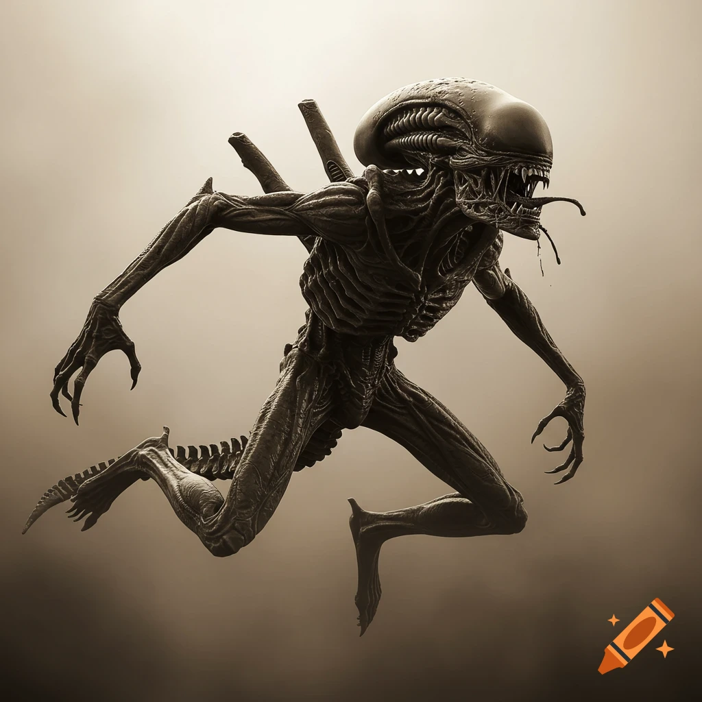 Horror imagens criadas no Craiyon