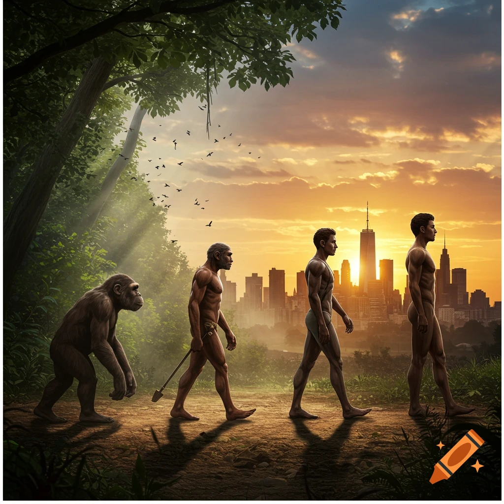 Evolution imagens criadas no Craiyon