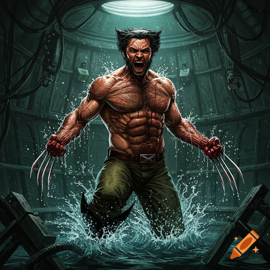 Marvel Comics images créées sur Craiyon