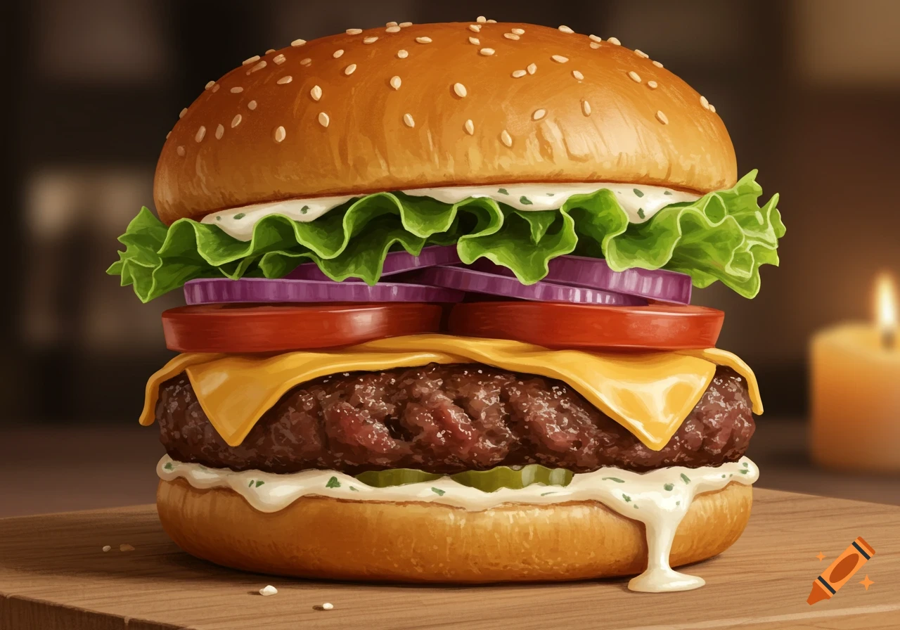 Ultra-realistic 3D render of a man in a blue suit with a double ...