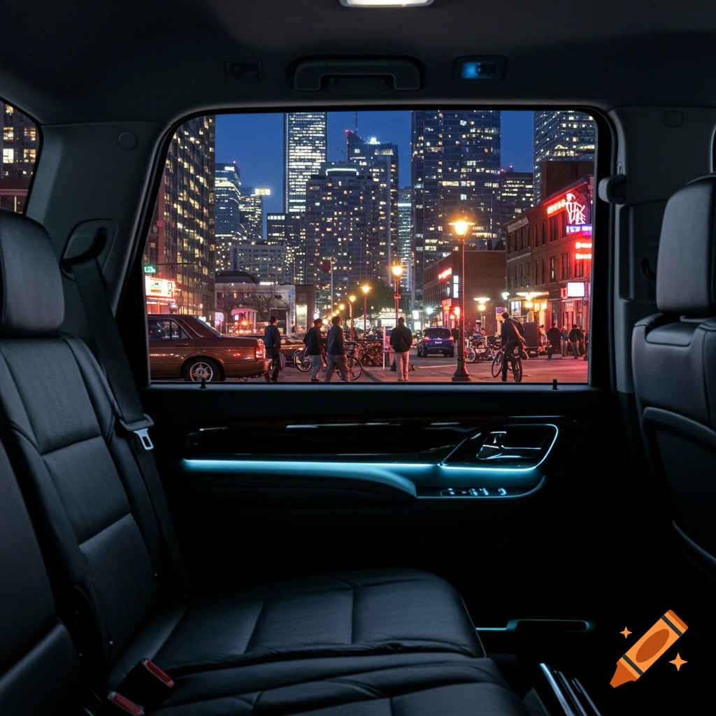 Photorealistic top-down view of a black Jeep Wrangler with a roof rack ...