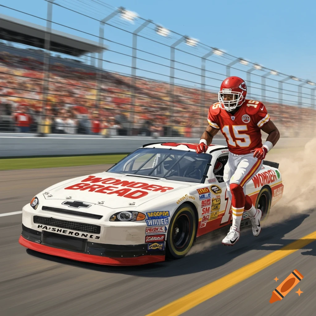 Ford+racing+logi created on Craiyon