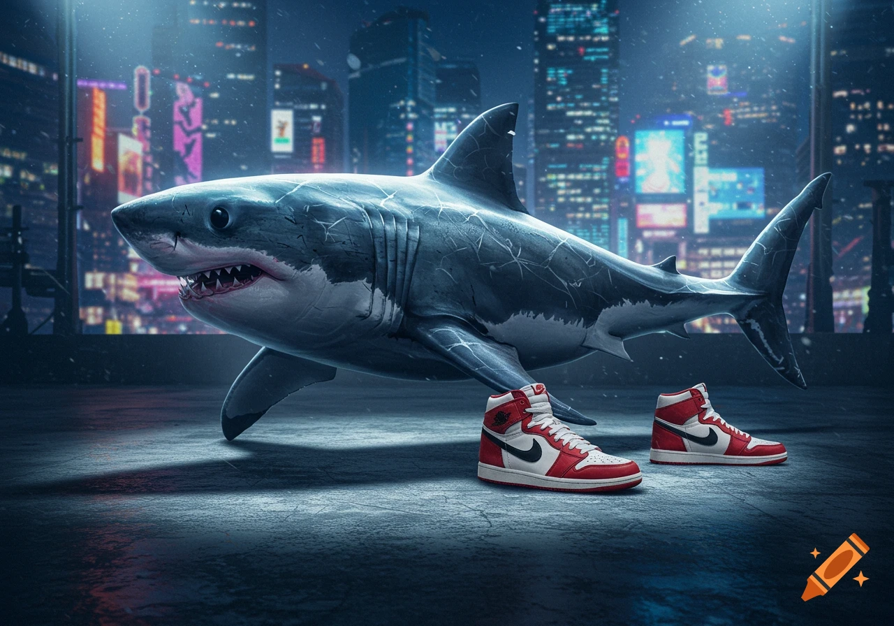 A worker assembles Nike shoes in a factory, surrounded by shoeboxes and ...