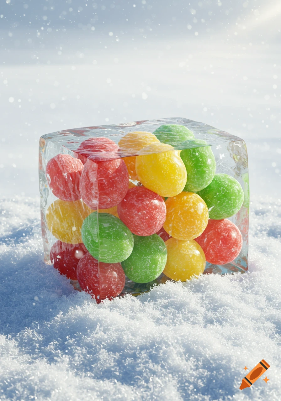 Bubble+head created on Craiyon