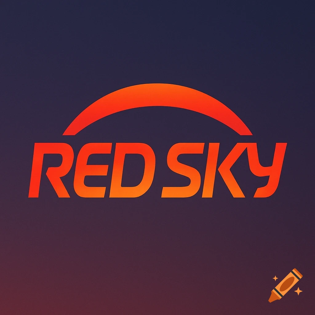 Blue app icon with white text "DACH TV" and an orange signal icon in ...