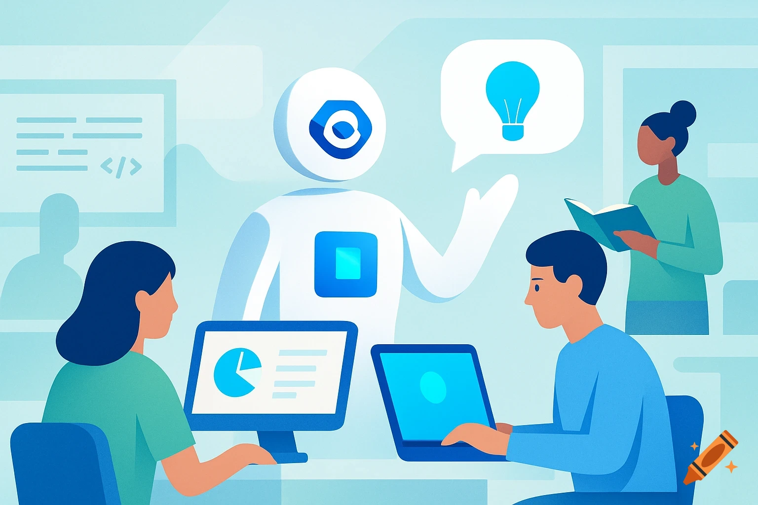 Youyour+ai created on Craiyon