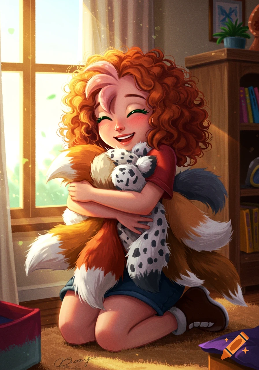 Shamrock+fanart created on Craiyon