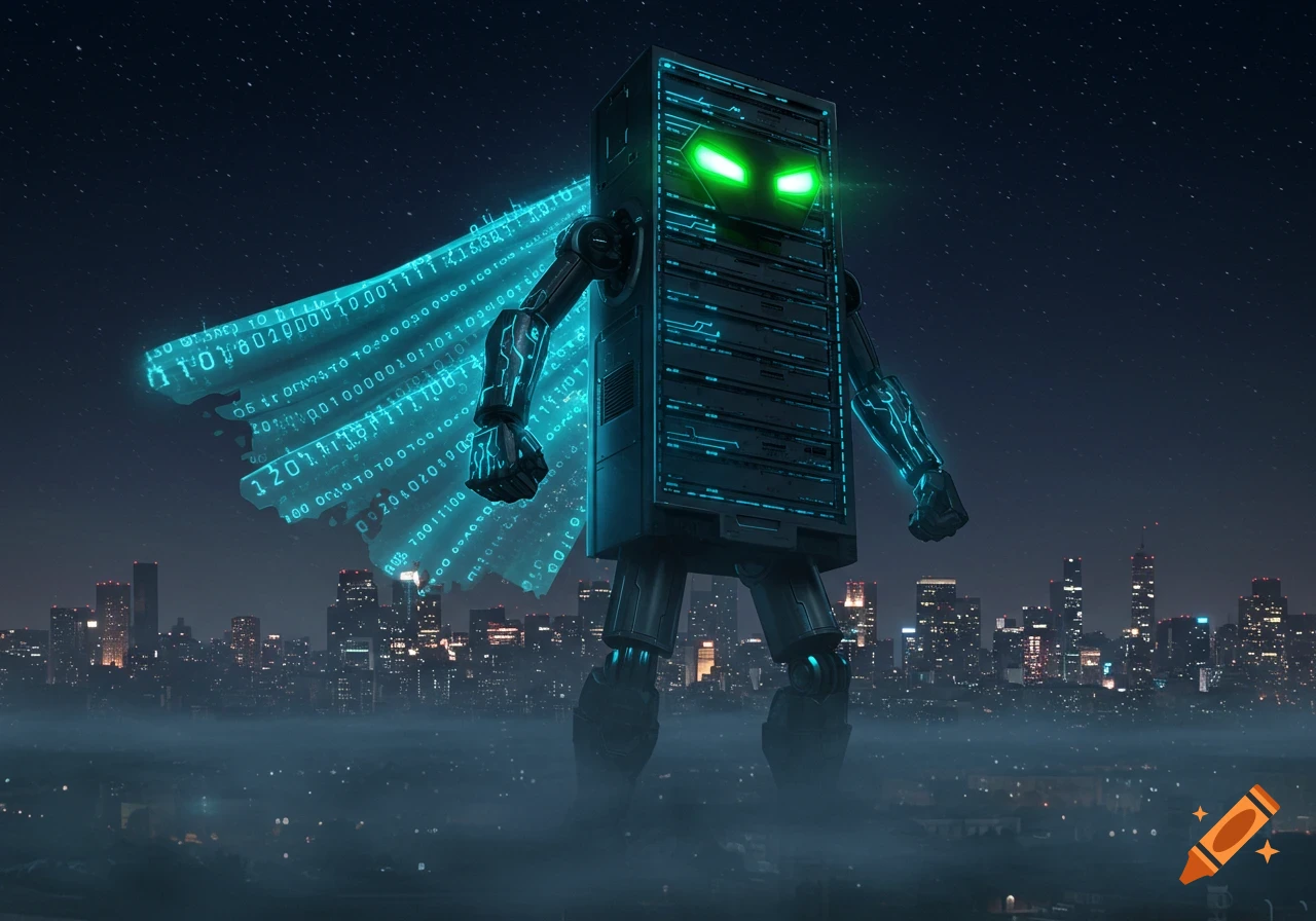 Data+sentinel+1a created on Craiyon