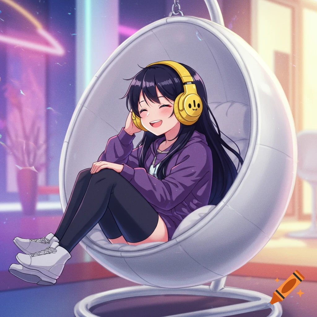 Anime boy with light brown eyes and black hair wearing a black hoodie ...