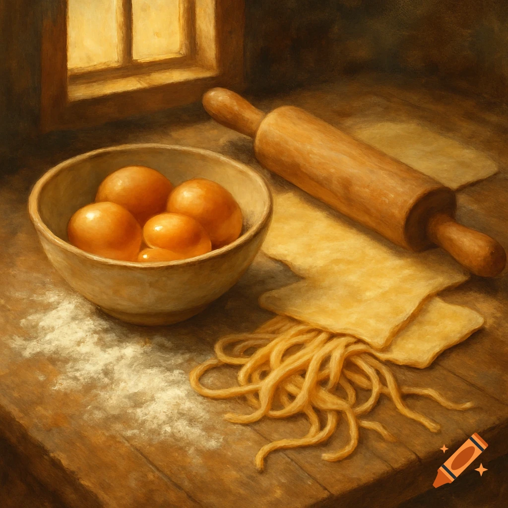 A single light brown egg in a woven basket with a sprig of rosemary on ...