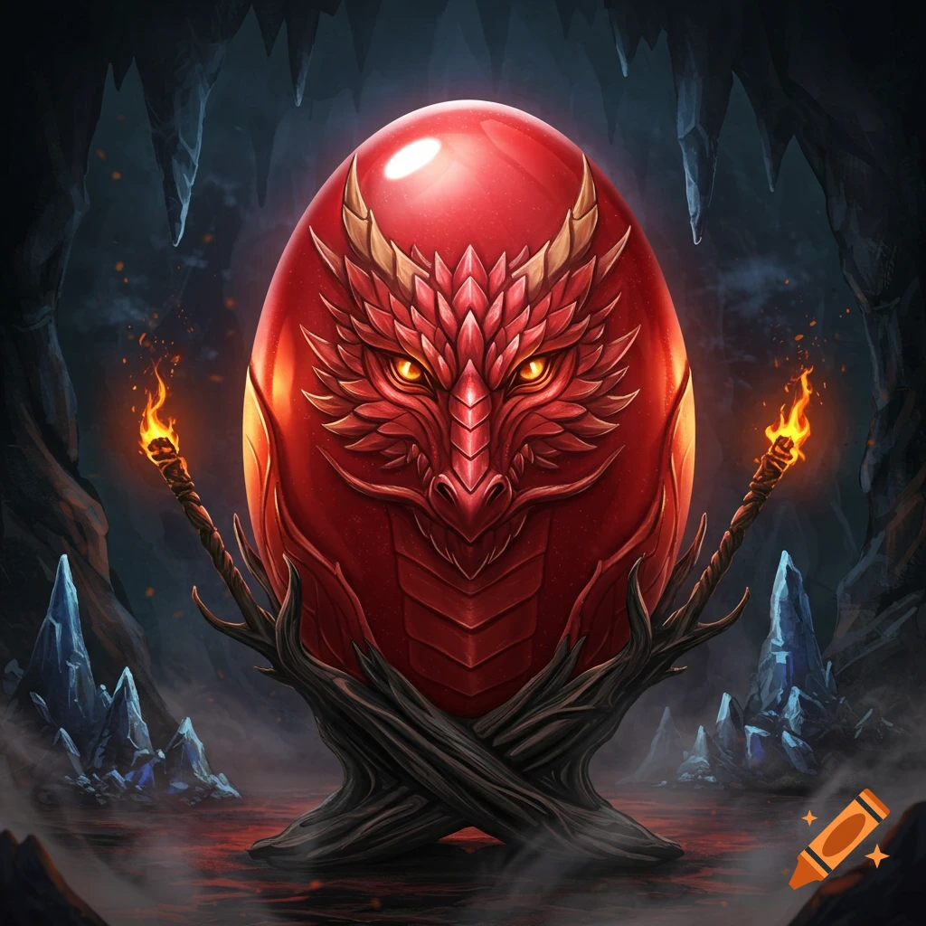 Reddragon+mouse created on Craiyon